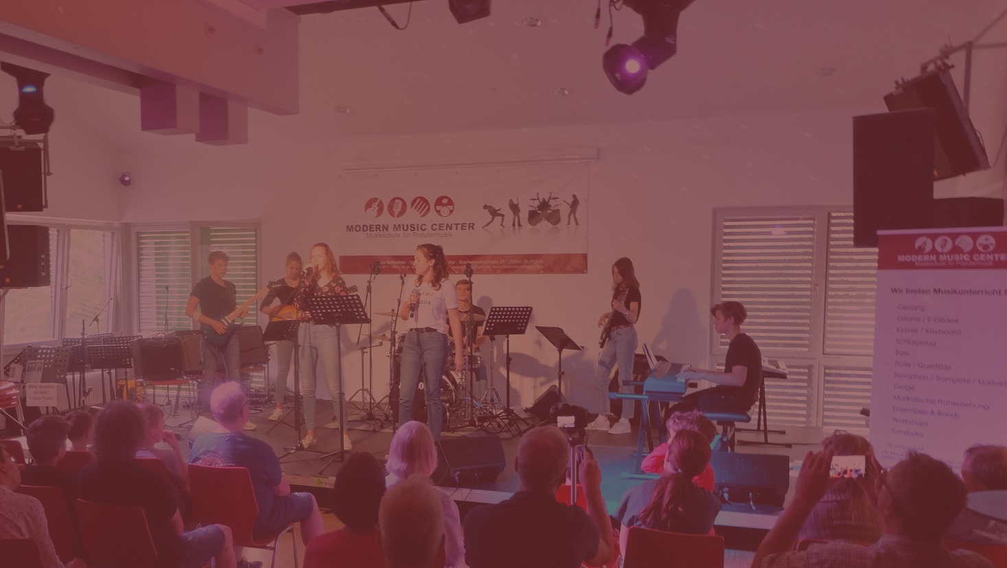 AKTUELL rund um das Modern Music Center Stuttgart